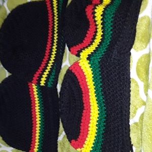 Accessories | Pick Style Rastafarian Beanie Hat | Poshmark